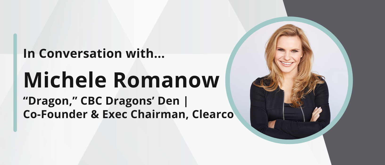 In Conversation with Michele Romanow: Litigation from a Dragon's Lens